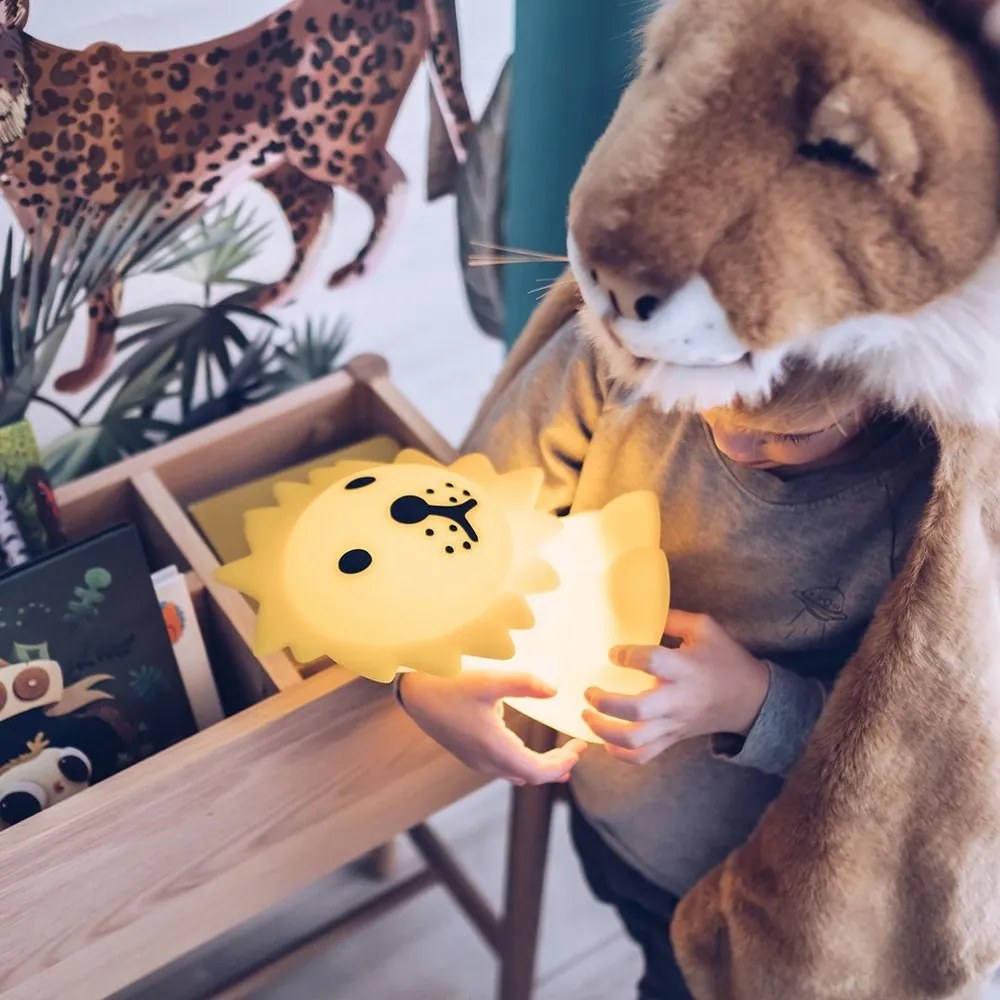 lovel.cz Dětská lampa Lion First Lamp