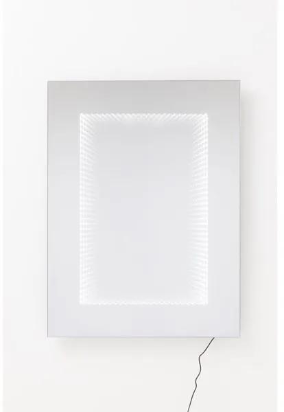 Zrcadlo Infinity 120x80cm LED