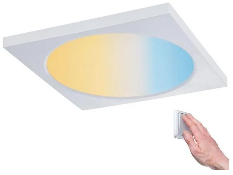 Paulmann Paulmann 92802 - LED/9W IP65 Koupelnové podhledové svítidlo WARM DIM 230V W3924