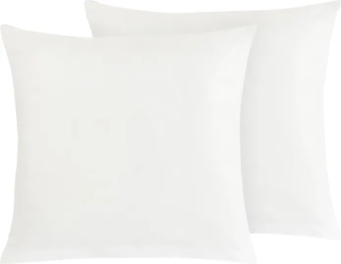 Bellatex Povláček bavlněný SET 2ks Bílá rozměr 40x40 cm