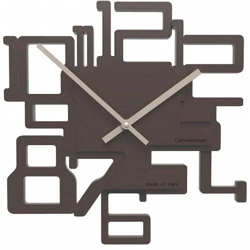 Designové hodiny 10-003 CalleaDesign Kron 32cm (více barevných variant) Barva béžová (tmavší)-13