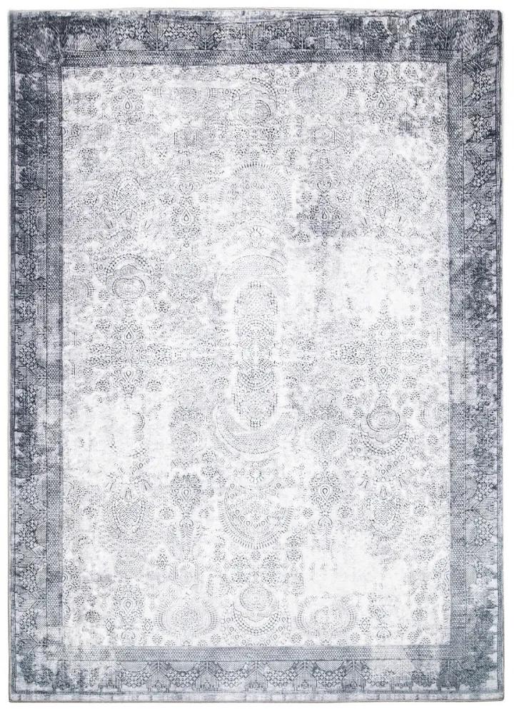 Kusový koberec Edard šedý 140x200cm