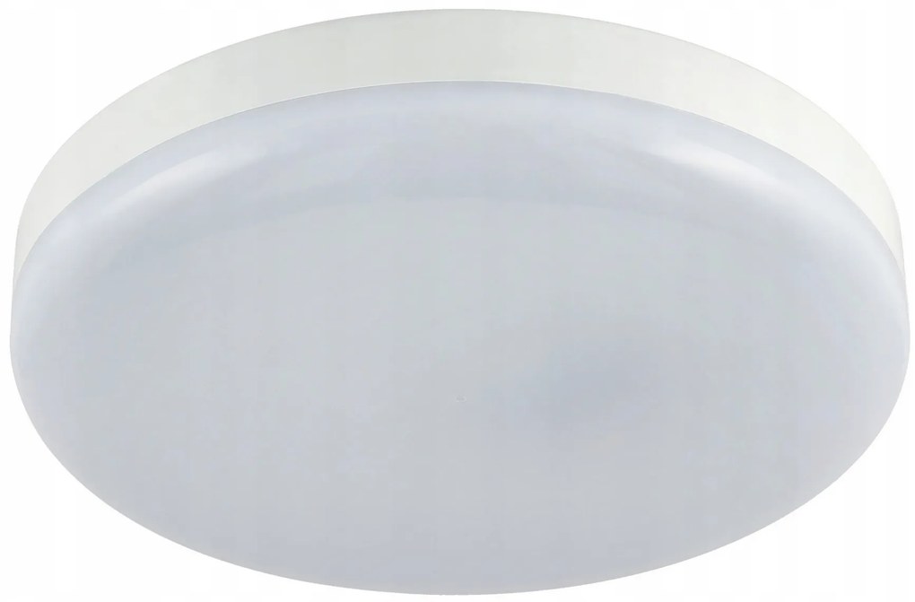 BERGE LED stropní svítidlo s pohybovým senzorem 15W - IP40 - neutrální barva