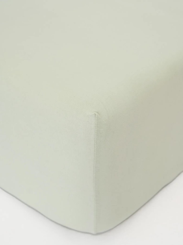 MK Lůžkoviny Jersey prostěradlo Classic 160 x 200 cm – šalvějová