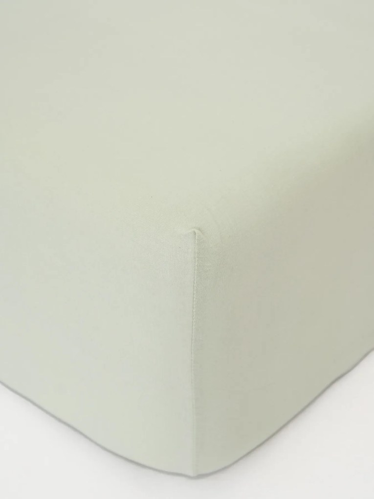 MK Lůžkoviny Jersey prostěradlo do postýlky Classic 60 × 120 cm - šalvějová