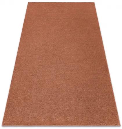 koberec SOFTY, Jednotný, Jednobarevný, terakota velikost 240x330 cm | krásné koberce cz
