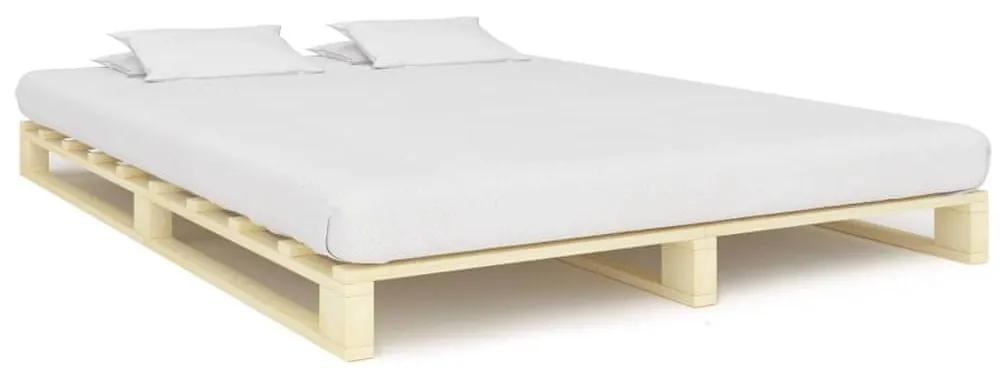 Petromila Rám postele z palet masivní borovice 160 x 200 cm