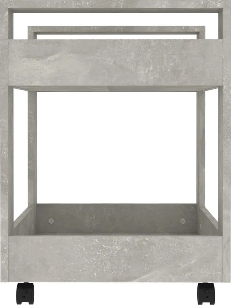 vidaXL Kancelářský kontejner 60 x 45 x 60 cm kompozitní dřevo [816601] Barva: dub sonoma
