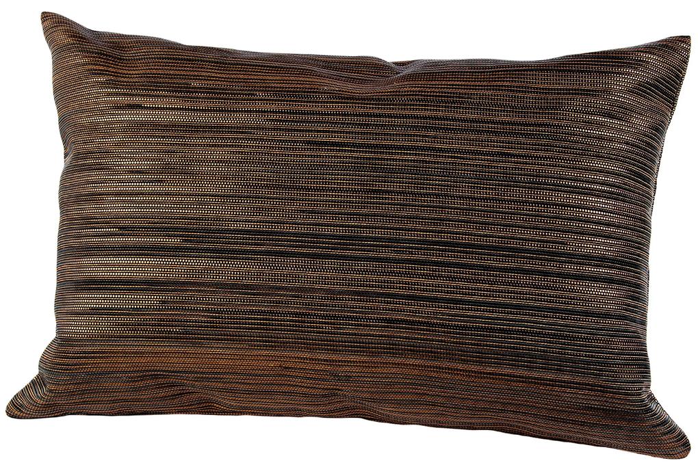 Dekorační polštář SEDUCTRISE 40 x 60 cm, měděný