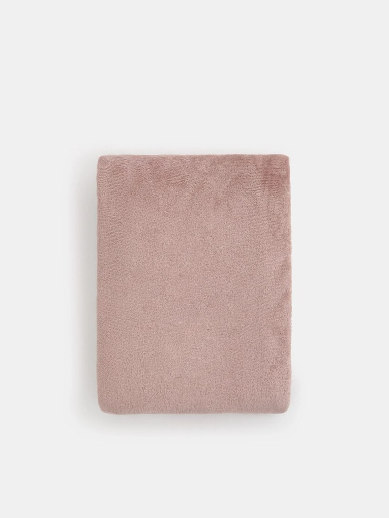 Sinsay - Dětská deka - pastelová růžová
