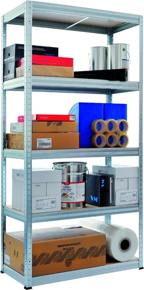 System Bezšroubový policový regál Futur 450 - x 900 mm x 450 mm