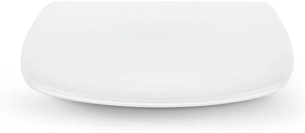 German CARLINA Porcelánový dezertní talíř / 19 cm / bílá