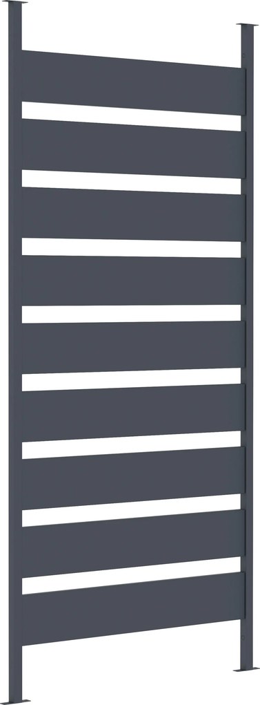 Příslušenství G21 fixní lamelová stěna 92x205,5 cm pro pergolu Austin