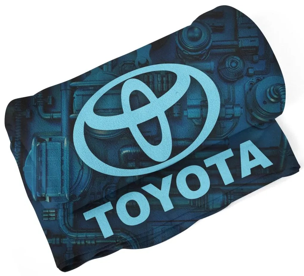 Sablio Deka Logo Toyota Motor - 190x140 cm