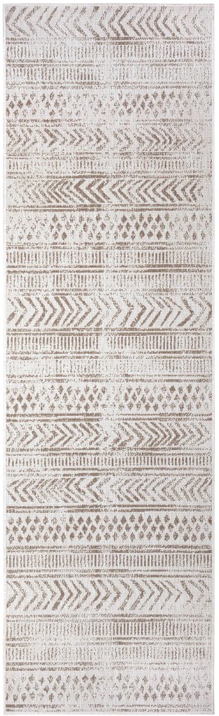 NORTHRUGS - Hanse Home koberce Kusový koberec Twin Supreme 105416 Biri Linen – na ven i na doma - 120x170 cm