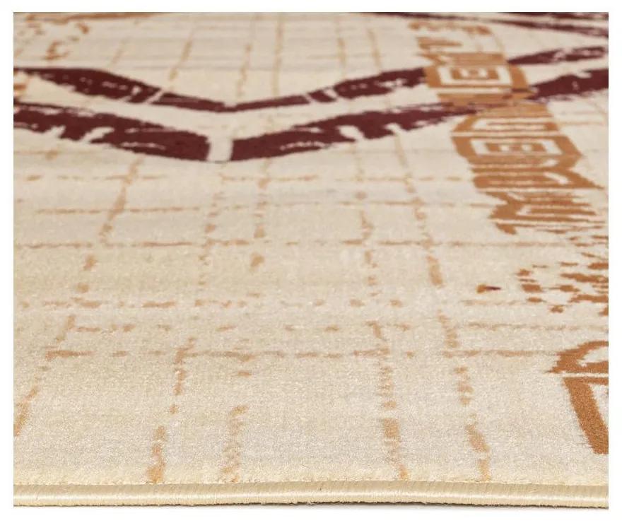 Kusový koberec PP Agios krémový 180x250cm