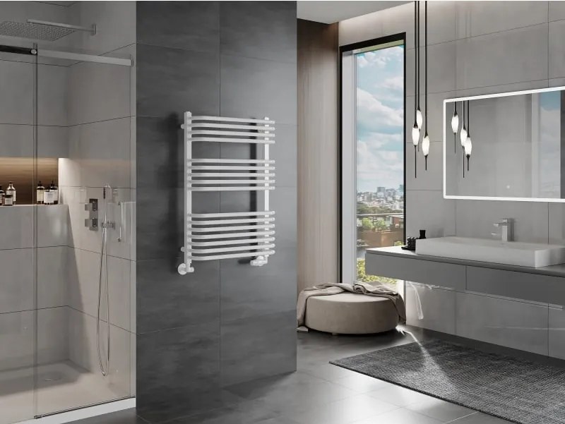 Mexen Apollo koupelnový radiátor 860 x 550 mm, 481 W, bílý - W117-0860-550-00-20