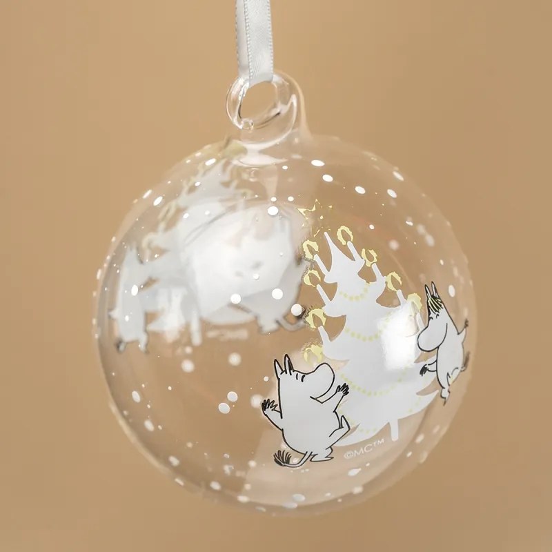 Vánoční ozdoba Moomin Christmas tree 9cm