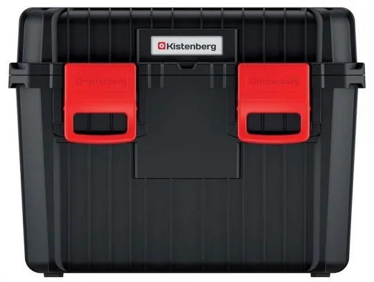 Kufr na nářadí 44,5 × 36 × 33,7 cm, držáky ve víku