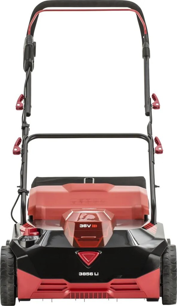 AL-KO Solo 3856 Li set Aku vertikutátor s košem, záběr 38 cm, vč. baterie 4 Ah, Comfort Pro (127852) – Servis ČR