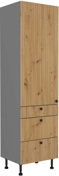 Kuchyňská skříňka AVA 60 DKS-215 3S 1F