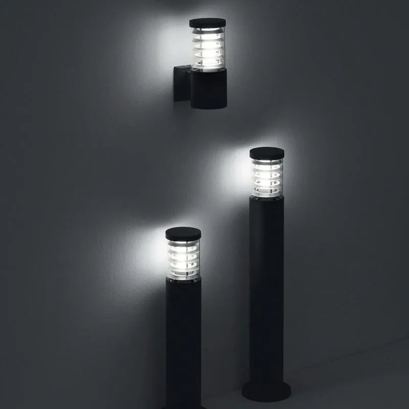 ILUX 248257 Venkovní sloupkové svítidlo Ideal Lux Tronco PT1 H40 Antracite 248257 E27 1x60W IP54 40,5cm antracitové - IDEALLUX