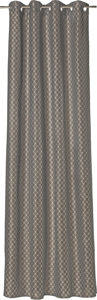 XXXLutz ZÁVĚS S OČKY, neprůsvitné, 140/250 cm Joop! - Závěsy - 003021006803