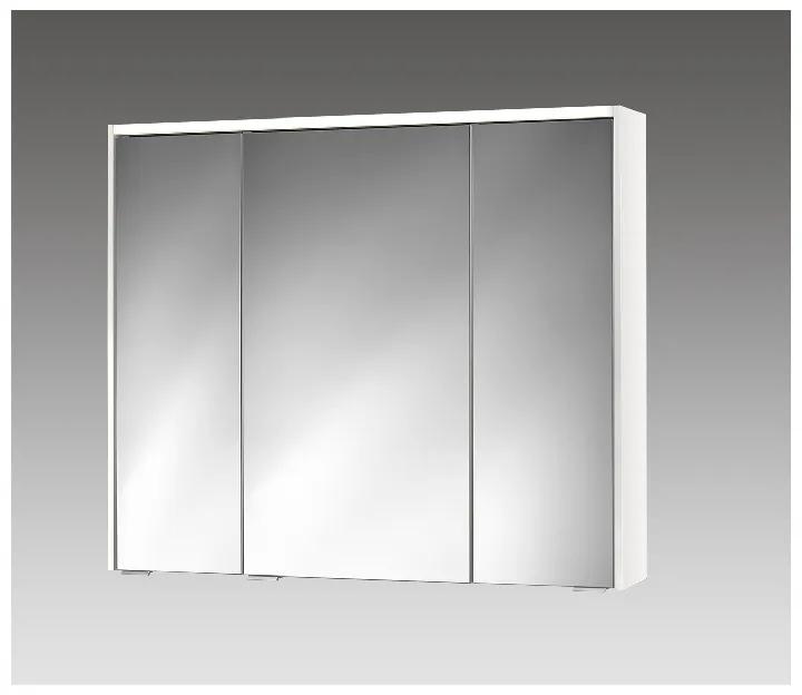 JOKEY KHX 90 bílá zrcadlová skříňka MDF 251013120-0110
