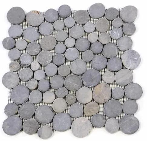 Mozaika Garth z andezitu - šedá obklady  1 m2