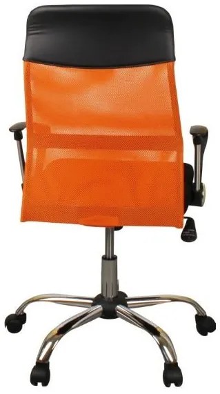 BRADOP Kancelářská židle černá ZK07 TABOO VARIANTA PROVEDENÍ: ČERVENÁ