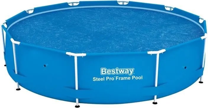 Solární kryt na bazén o průměru 305 cm - BESTWAY 58241