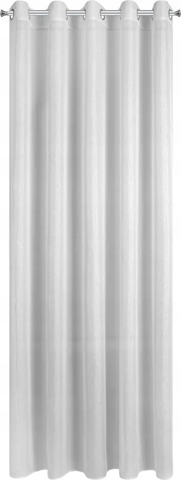 Hotová záclona na průchodkách Arlona 140x250 Eurofirany bílá