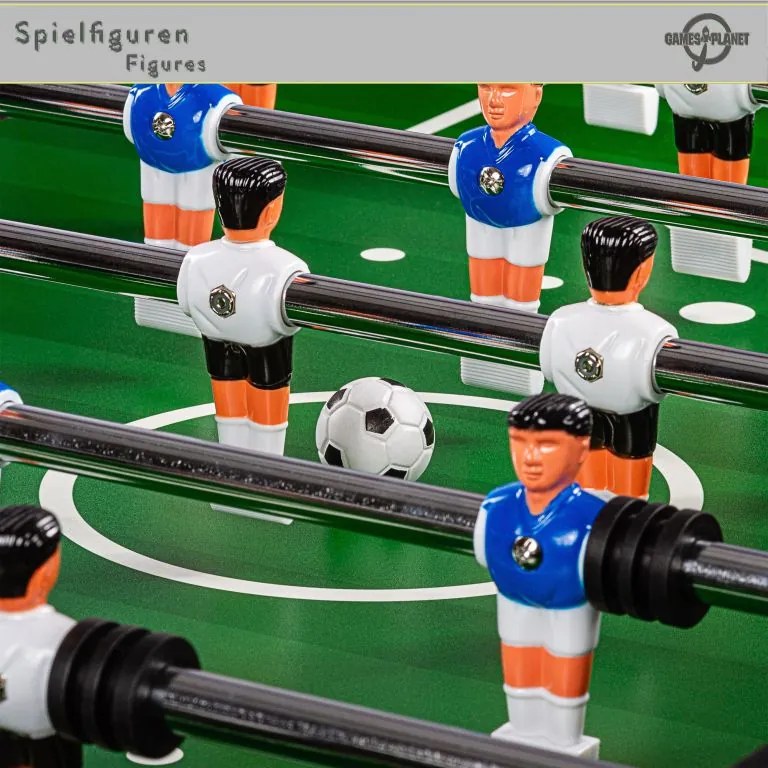 GamesPlanet Profi fotbálek Leeds, 140x73x87 cm, sv. motiv