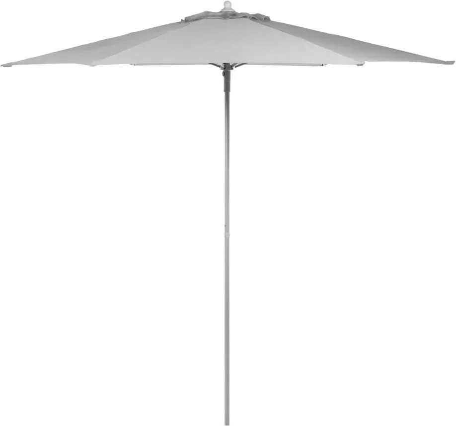ANZIO Zahradní deštník, 230 cm, šedá
