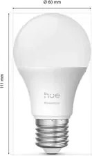 Philips Hue Essential WCA E27 9W 2ks + Bridge + stmívač / Sada chytréh