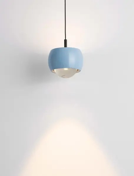 LED světla modrá moderní svítilna Conga