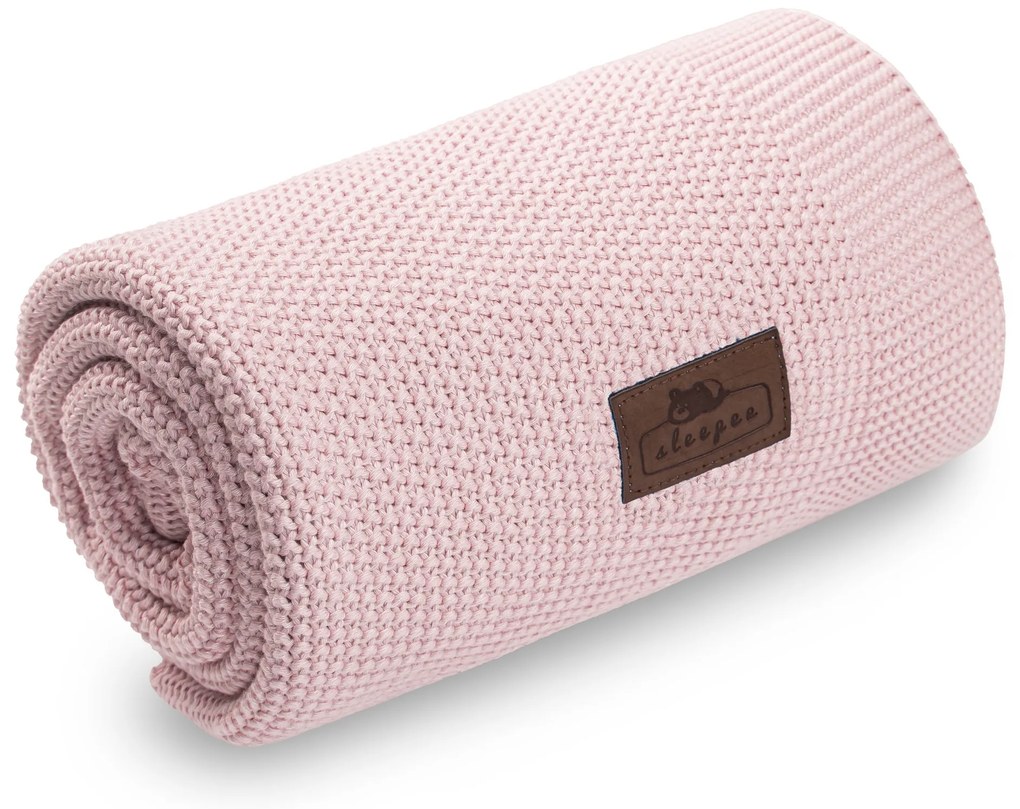Bambusová deka Sleepee Bamboo Touch Blanket růžová