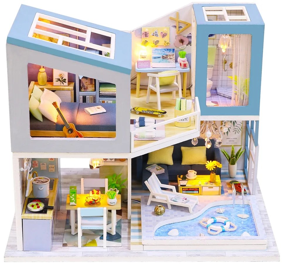 2Kids Toys miniatura domečku Vila prvního setkání