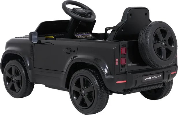 Elektrické autíčko Land Rover Defender černé