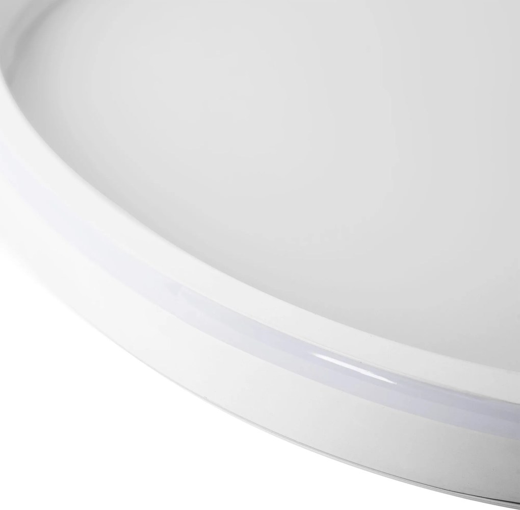 Toolight Toolight, LED stropní svítidlo 40cm, 22W, APP1462, bílá, OSW-07982