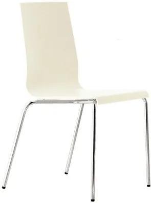 Jídelní plastová židle Kuadra 1151-PD