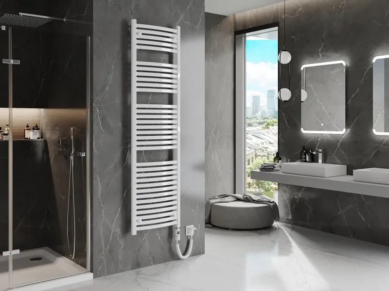 Mexen Helios, elektrické topné těleso 1800 x 500 mm, 900 W, bílá, W103-1800-500-2900-20