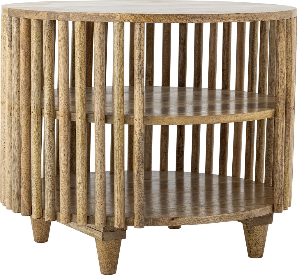 BLOOMINGVILLE Konferenční stolek SALI přírodní mango Ø60 cm 82062984