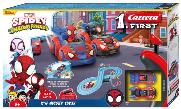 Závodní dráha Carrera First 20063049 Spidey 2,4 m