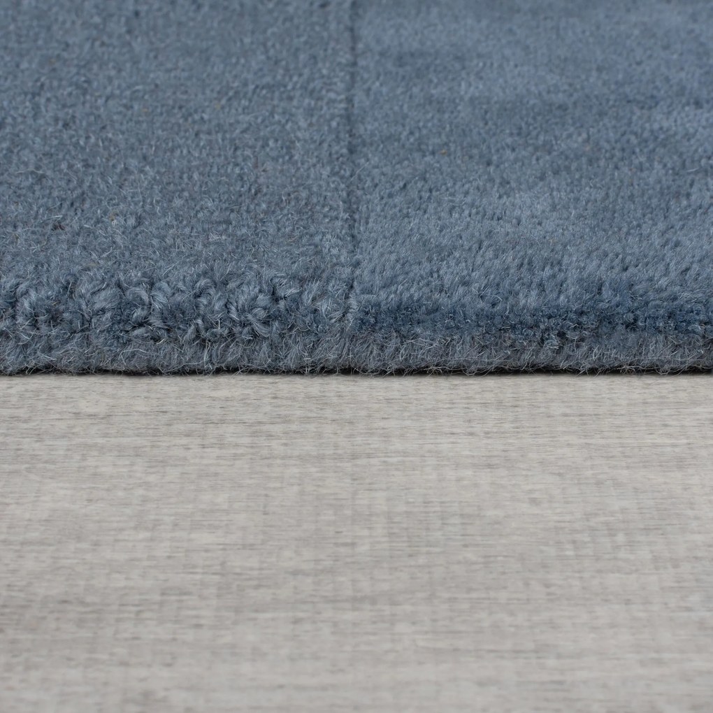 Flair Rugs, Kusový koberec Moderno Checkerboard Blue, 160x230, modrá, chodba / předsíň