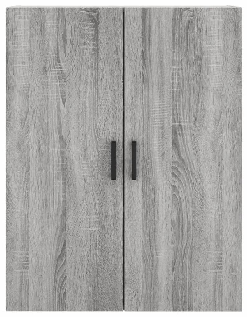 Skříň highboard šedá sonoma 69,5 x 34 x 180 cm kompozitní dřevo,  3195961