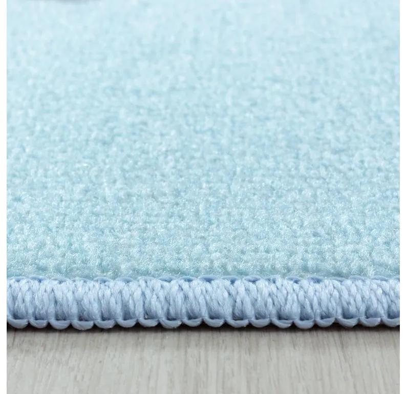 Ayyildiz Dětský kusový koberec PLAY 2901, Modrá Rozměr koberce: 140 x 200 cm