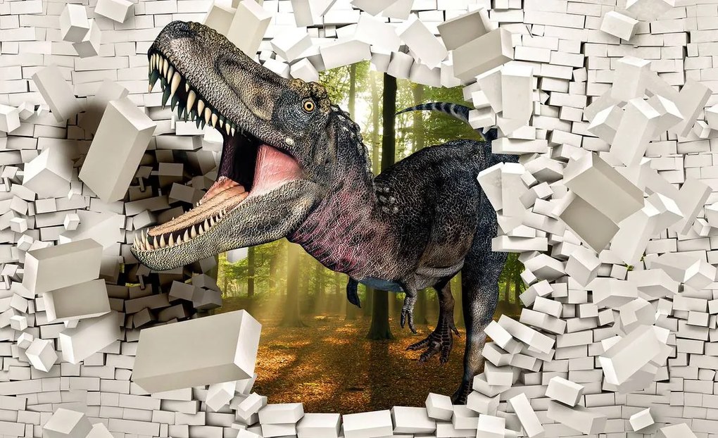 Fototapeta - Dinosaurus (254x184 cm)