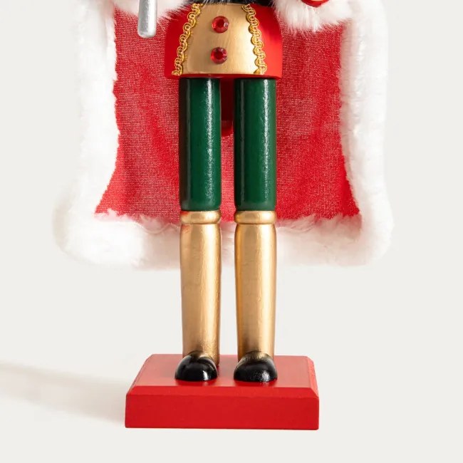 Vánoční dekorace NUTCRACKER louskáček 754401