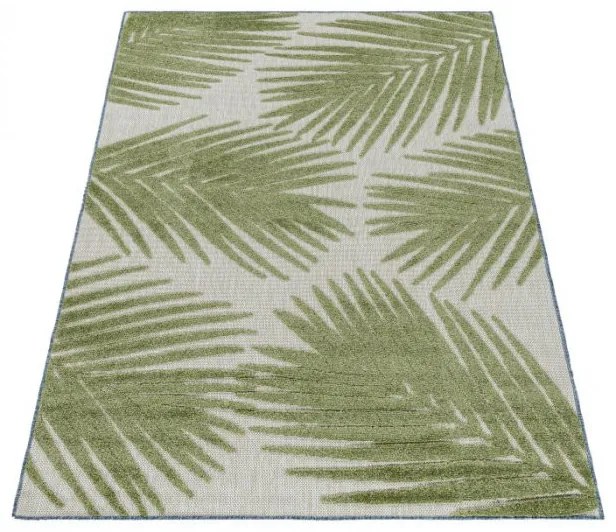 Vopi | Kusový venkovní koberec Bahama 5155 green - 80 x 250 cm